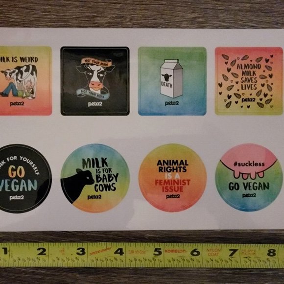 Design | Peta Vinyl Sticker Sheet | Poshmark